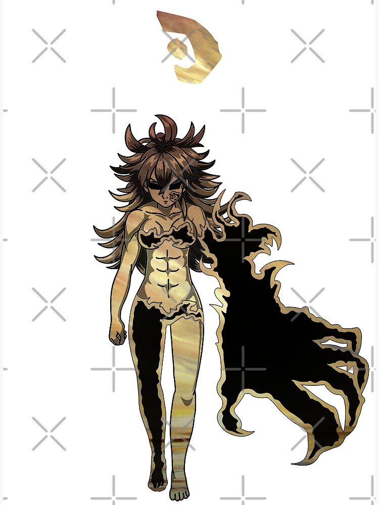 "Derieri - Seven Deadly Sins" Art Print for Sale by Blason | Redbubble