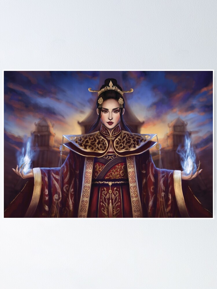 "Azula" Poster by moonciel | Redbubble