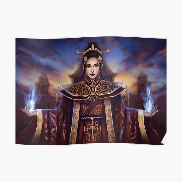 "Azula" Poster by moonciel | Redbubble