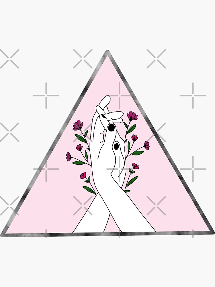 "Holding hands sticker" Sticker by Designyourstyle | Redbubble