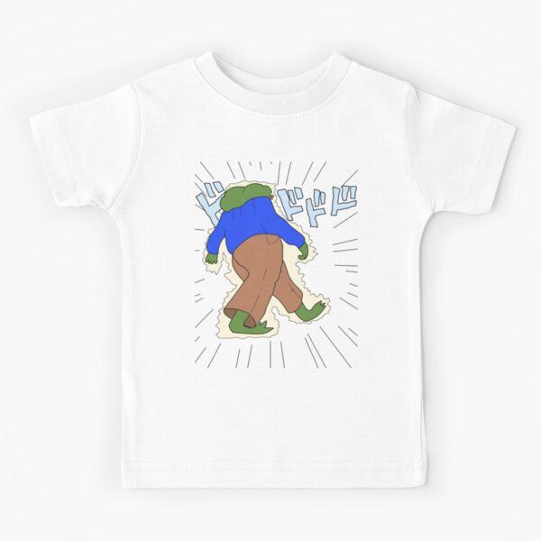 "Menacing Pepe the frog" Kids T-Shirt by HangLooseDraft | Redbubble
