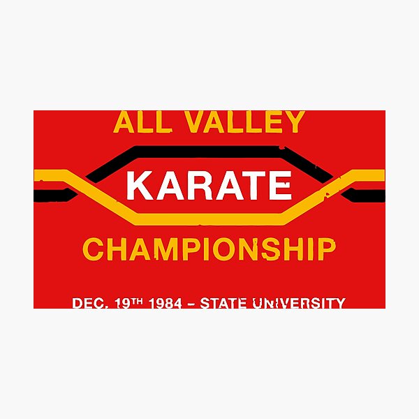 All Valley Karate Championship Photographic Prints | Redbubble