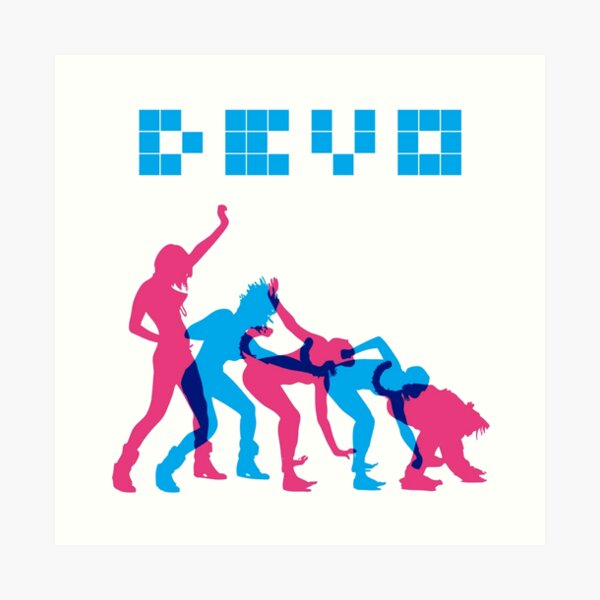 Devo Art Prints | Redbubble