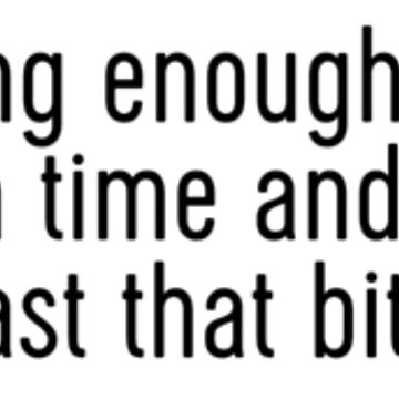 "moving past that bit a little bit too quickly" Sticker for Sale by ...