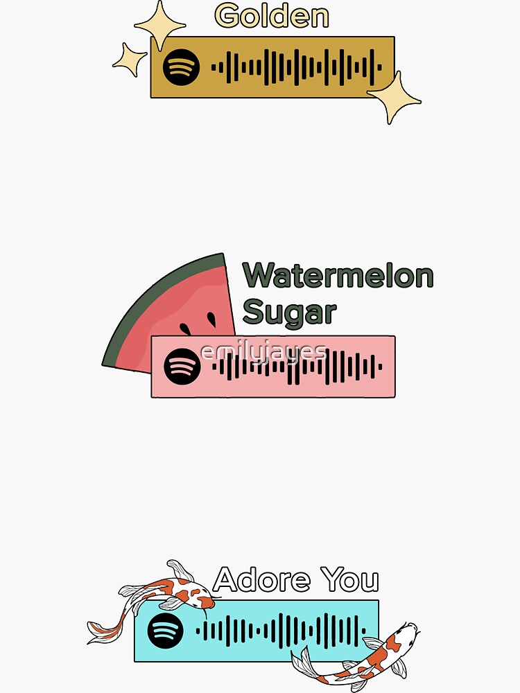 "Golden, Watermelon Sugar and Adore You: Harry Styles Fine Line Spotify ...