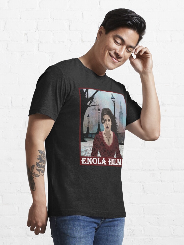 "Enola Holmes Fan Art" T-shirt for Sale by CarlCraddock | Redbubble ...