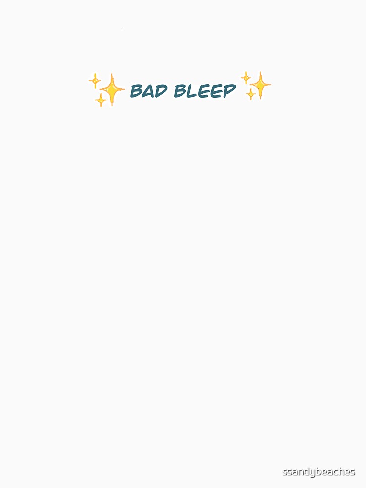 "Addison Rae Bad Bleep" T-Shirt von ssandybeaches | Redbubble