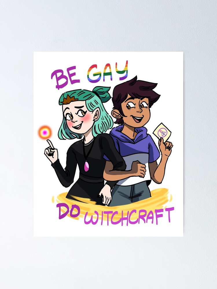 "Lumity (The Owl House) Pride Design" Poster for Sale by ...