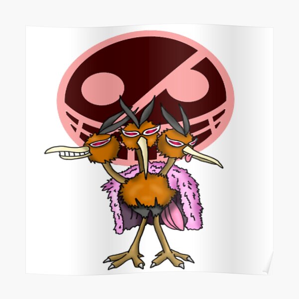 "Doffy Pink Flemish" Poster by FcShonen | Redbubble