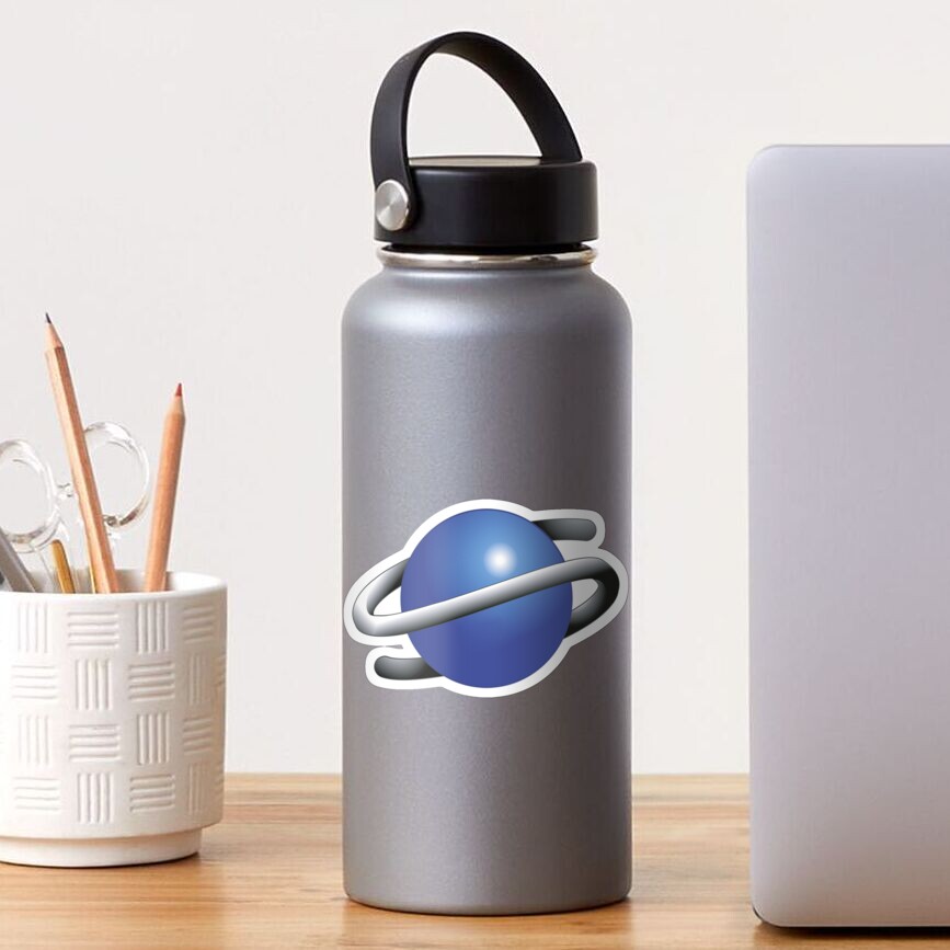 "Sega Saturn Logo " Sticker for Sale by LaserT | Redbubble