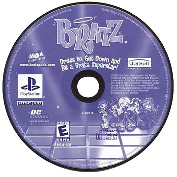 "bratz kidcore cd" Sticker for Sale by illustrationbub | Redbubble