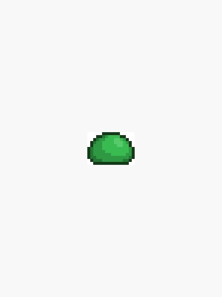 "Terraria Green Slime" Magnet for Sale by trueEqualas | Redbubble