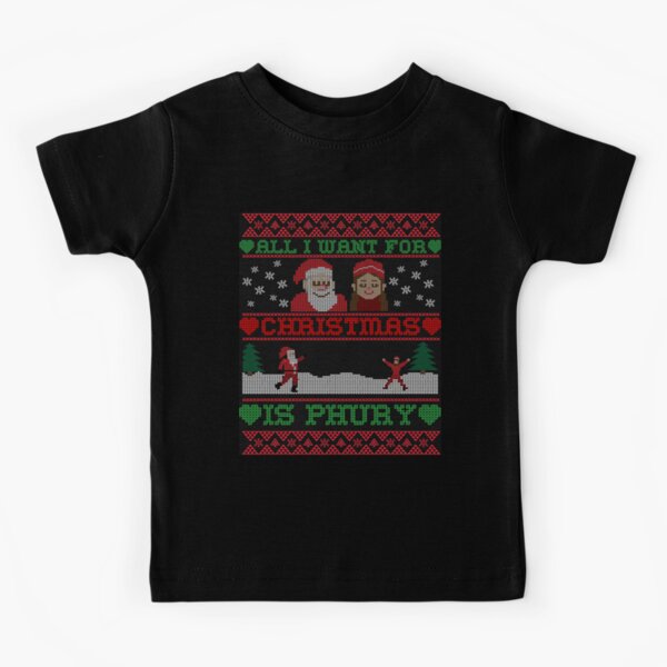 "Ugly christmas sweater black dagger brotherhood bdb phury" Kids T ...