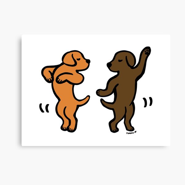 Red Fox Labrador Canvas Prints | Redbubble