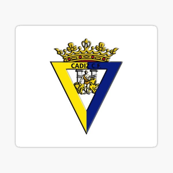 "CADIZ FC 1" Sticker for Sale by Pharaon33 | Redbubble