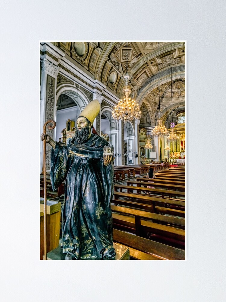 "Saint Augustine Intramuros Manila Philippines" Poster for Sale by ...