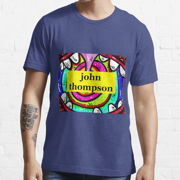 "john thompson" T-shirt for Sale by SarinaGounden | Redbubble | john ...