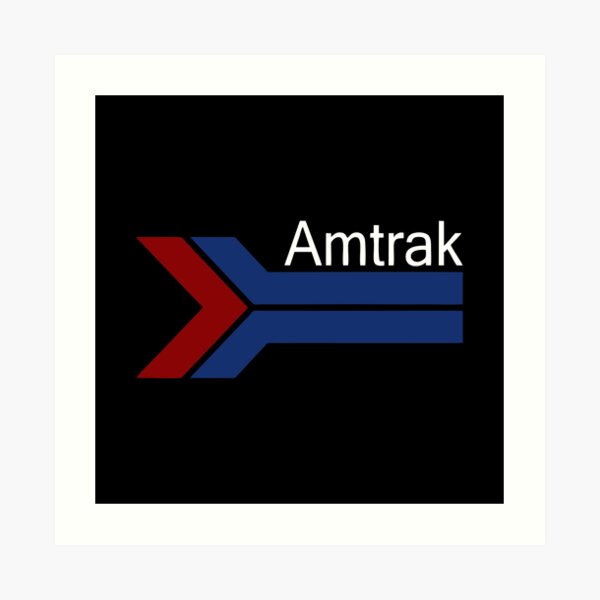Amtrak Art Prints | Redbubble