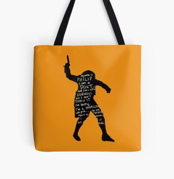 Hamilton Musical Tote Bags | Redbubble
