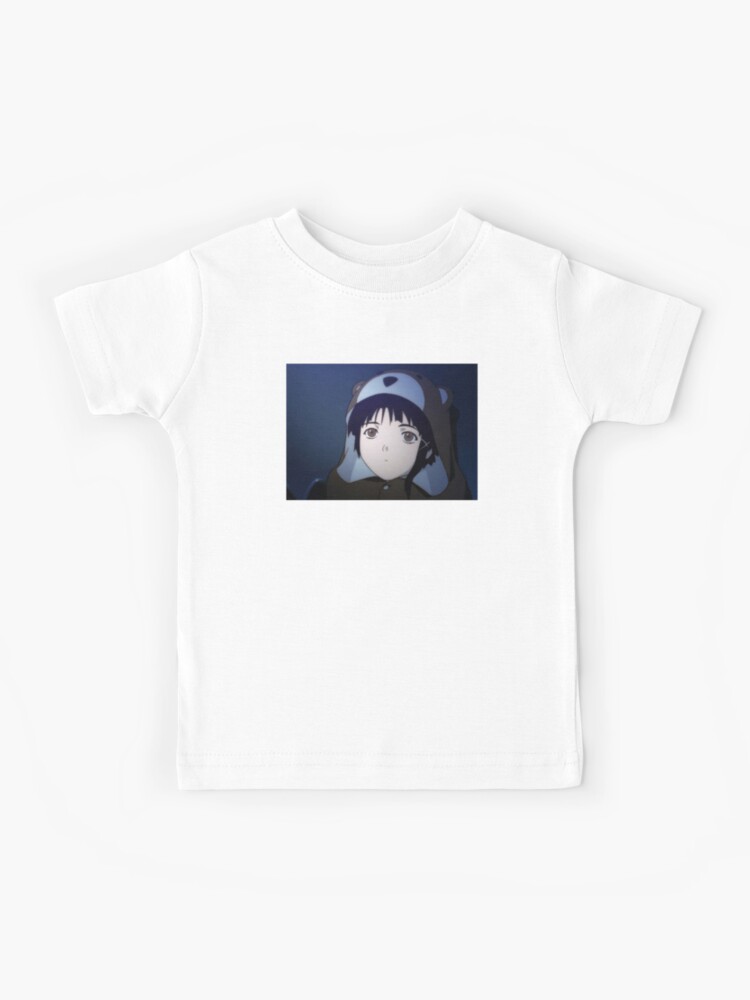 "Serial Experiments Lain, Iwakura Lain Teddy Bear Costume" Kids T-Shirt ...