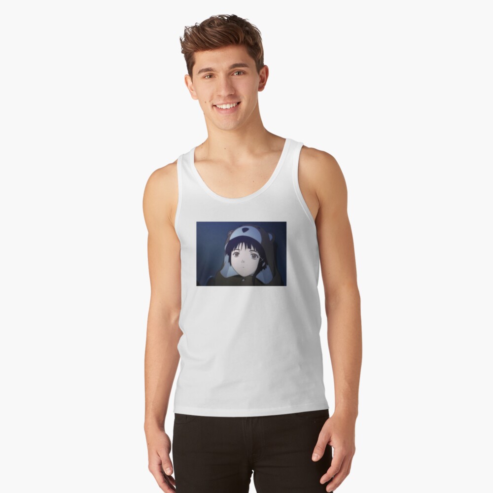 "Serial Experiments Lain, Iwakura Lain Teddy Bear Costume" Poster for ...