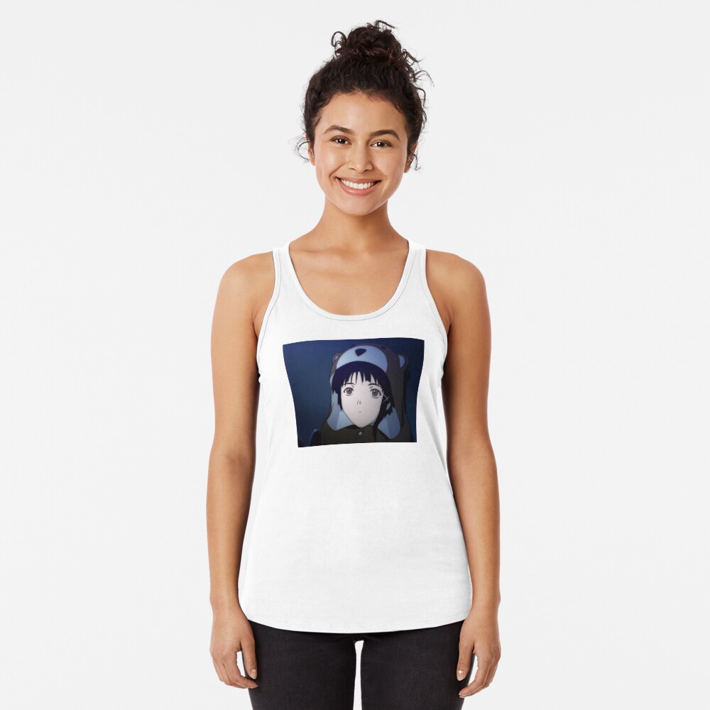 "Serial Experiments Lain, Iwakura Lain Teddy Bear Costume" Poster for ...