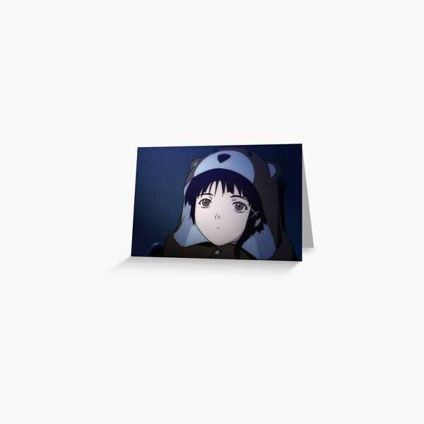 "Serial Experiments Lain, Iwakura Lain Teddy Bear Costume" Greeting ...