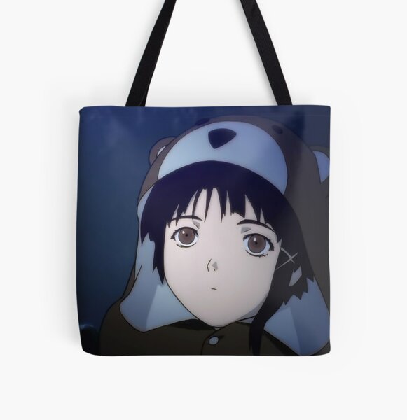 "Serial Experiments Lain, Iwakura Lain Teddy Bear Costume" Tote Bag by ...