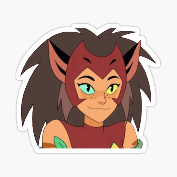 "catra" Sticker by hopedesignsart | Redbubble