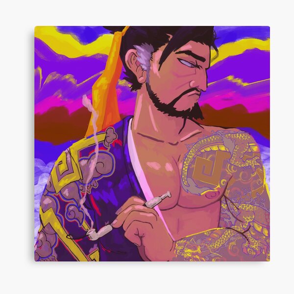 Overwatch Hanzo Canvas Prints | Redbubble