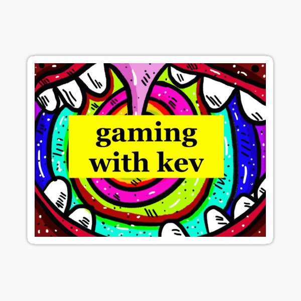 Gaming With Kev Gifts & Merchandise | Redbubble