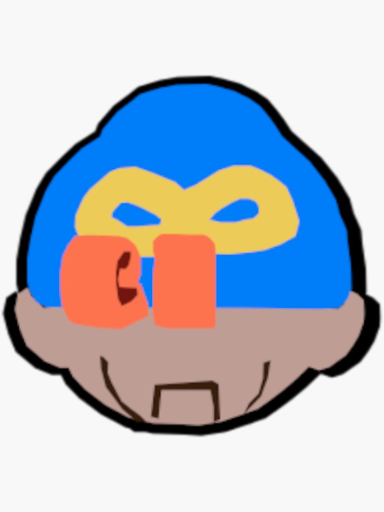 "Geno Smash Fighter Icon" Sticker for Sale by Blu3Lantern2814 | Redbubble