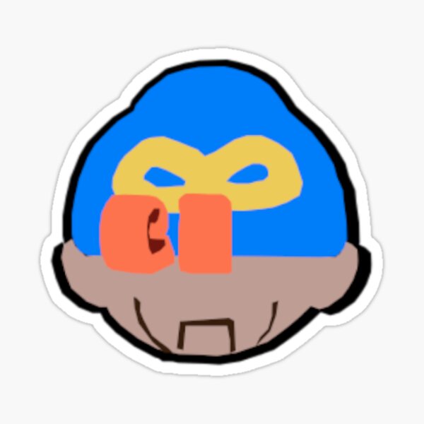 "Geno Smash Fighter Icon" Sticker for Sale by Blu3Lantern2814 | Redbubble