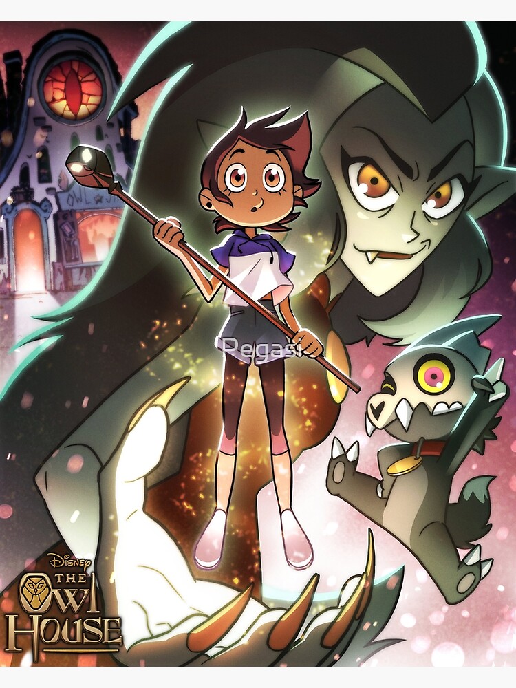 Owl House Poster