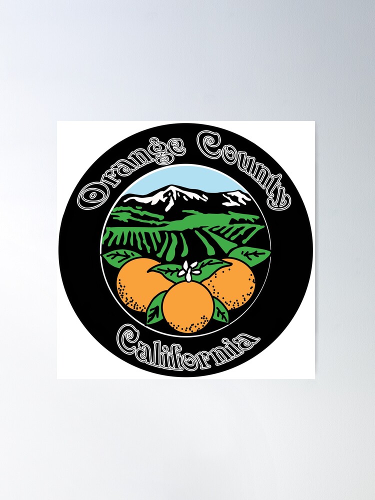 Orange County California Logo Orange County Chapter California
