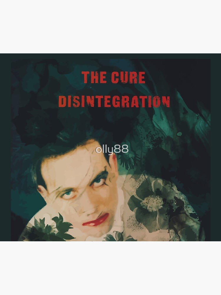"The Cure - Disintegration Robert Smith" Tapestry for Sale by olly88 ...