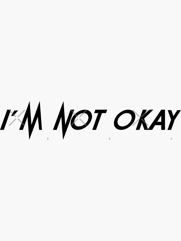 "INO" Sticker by luccelillja | Redbubble