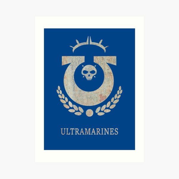 Ultramarines Art Prints | Redbubble