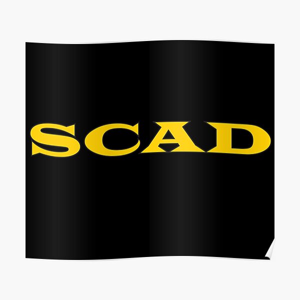 Scad Posters | Redbubble