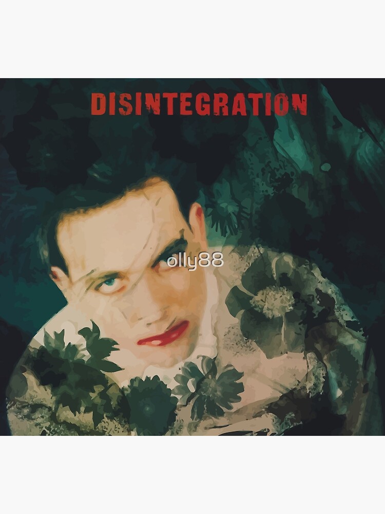 "The Cure - Disintegration Robert Smith" Socks by olly88 | Redbubble