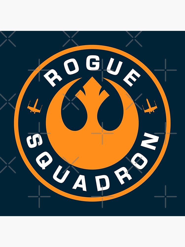 "Rogue Squadron" Poster by palevermilion | Redbubble