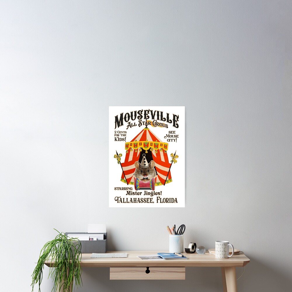 Póster «Mouseville» de segrob | Redbubble