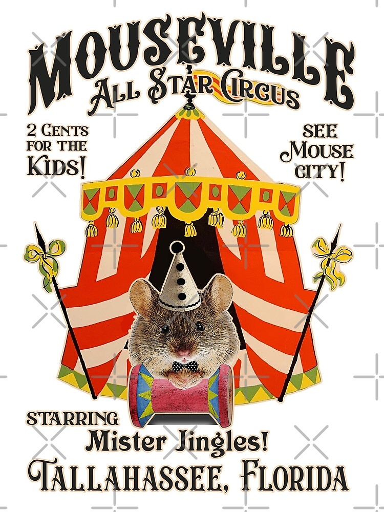 Póster «Mouseville» de segrob | Redbubble