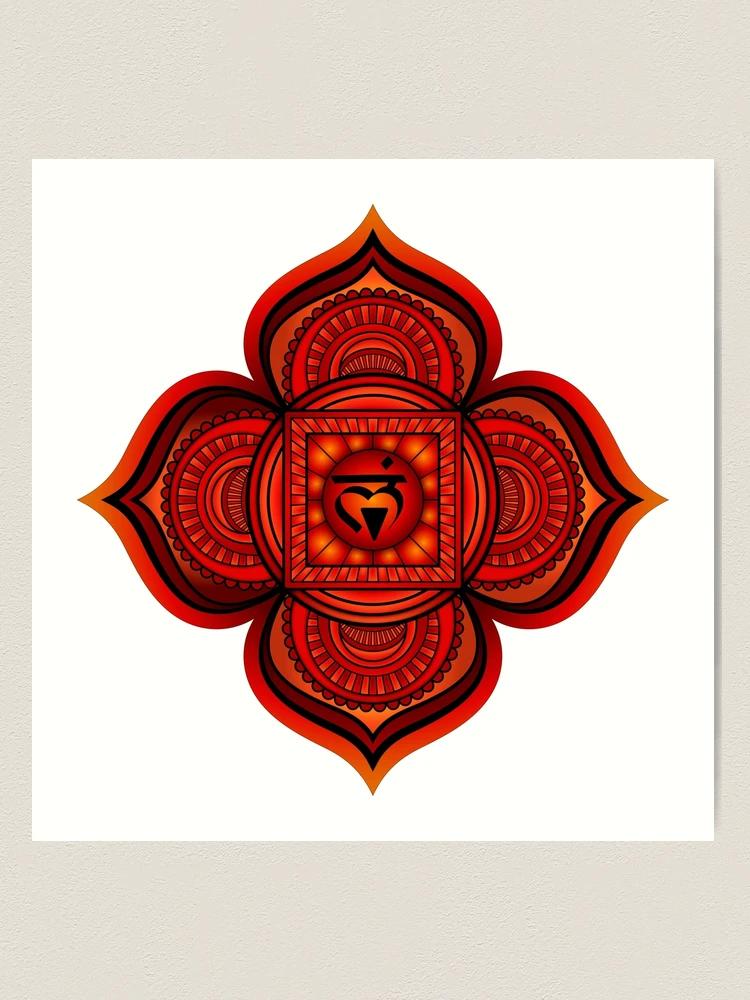 Root Chakra Art