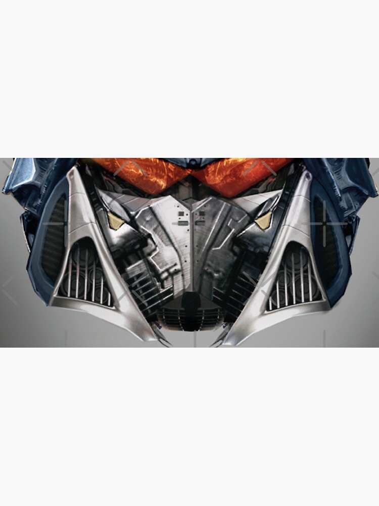 "Soundwave Face Mask" Sticker for Sale by Ryga-Designs | Redbubble