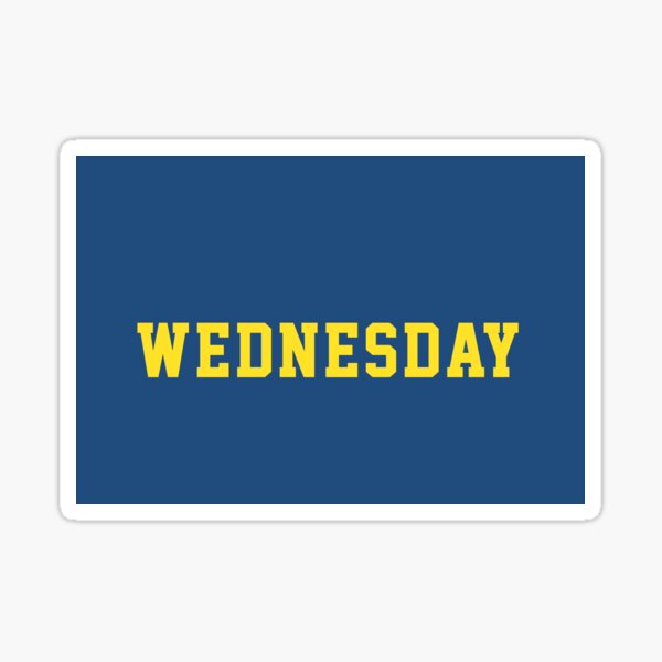 "Wednesday Mask" Sticker for Sale by consart | Redbubble