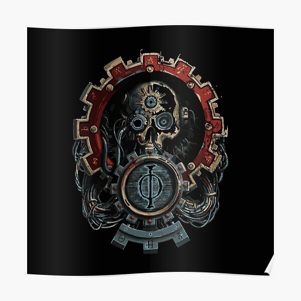 Adeptus Mechanicus Posters | Redbubble