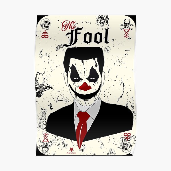 "Tarot the Fool" Poster by WillianRosa | Redbubble