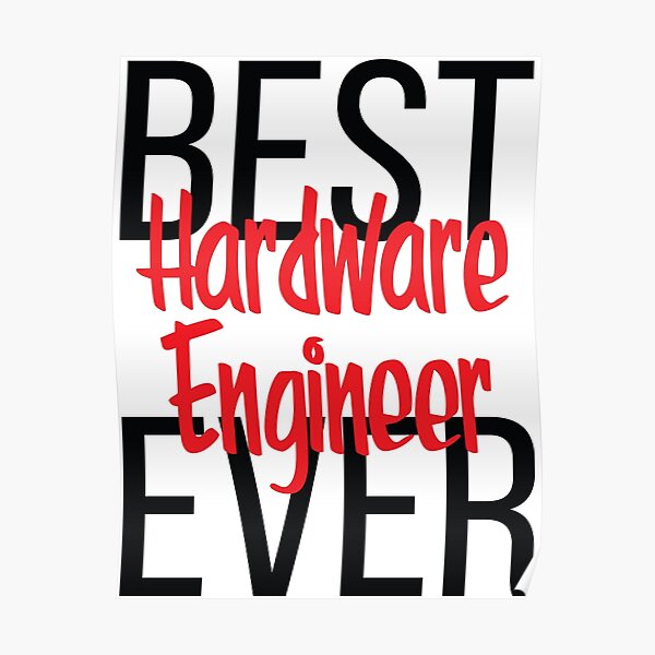 Computer Hardware Posters | Redbubble