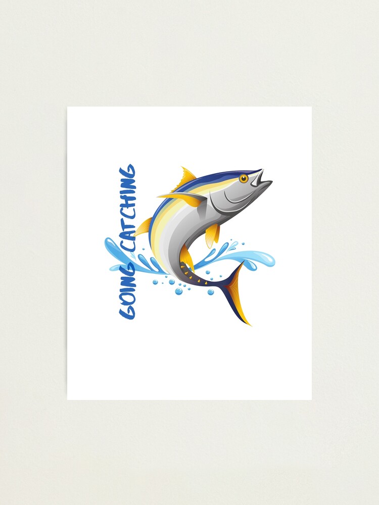 " Going Catching, Going Tuna Fishing" Photographic Print for Sale by ...